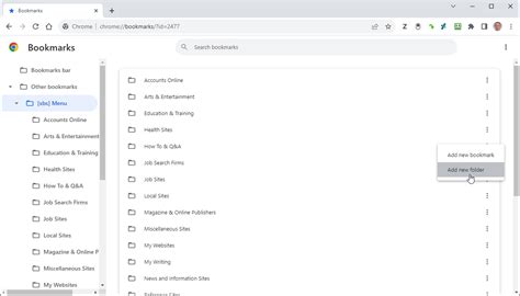 How To Organize And Sync Your Web Browser Bookmarks