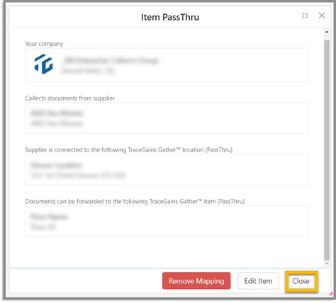Passthru Setup Enterprise Help Center
