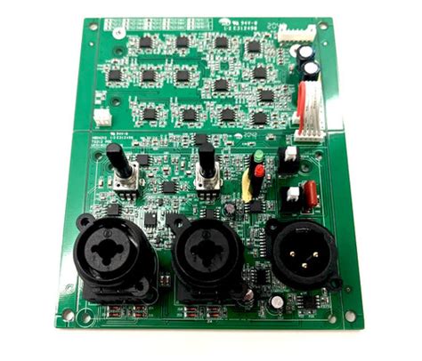 Pcb Pre Amp Assembly Alto Cr012142