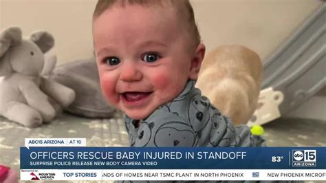 Surprise Police Release Body Camera Video After 7 Month Old Being Shot
