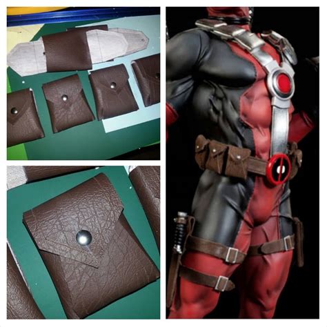 Deadpool Utility Belt Designed And Made By Trenvy Australia Cosplay