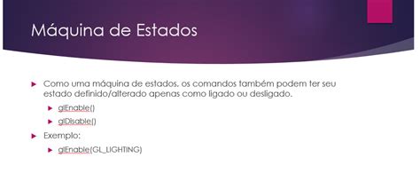 Como Funciona O Opengl Slide Set