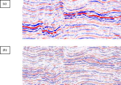 figure 2 from seismic attributes on frequency enhanced seismic data semantic scholar