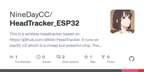 github ninedaycc headtracker esp32 this is a wireless headtracker based on