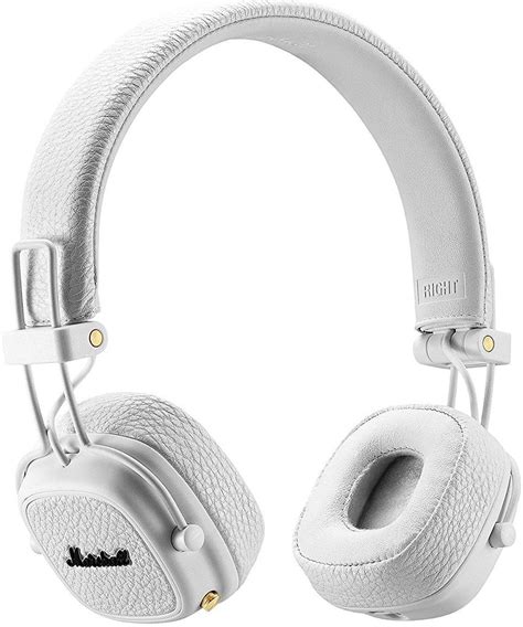 Характеристики Беспроводные наушники Marshall Major III Bluetooth ...