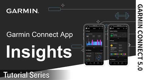 Tutorial Garmin Connect App Insights Youtube