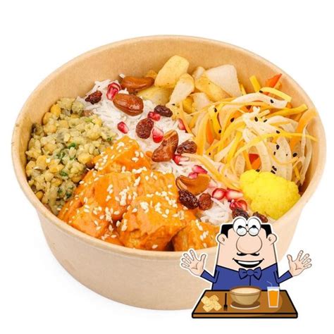 Menu At Lemon Leaf Restaurant Ljubljana