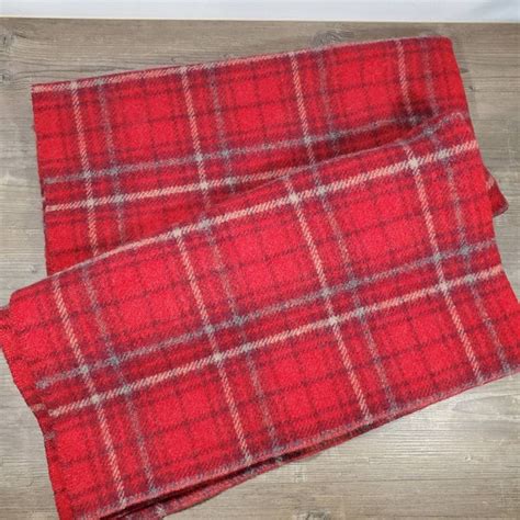 Heavy Wool Blanket Etsy