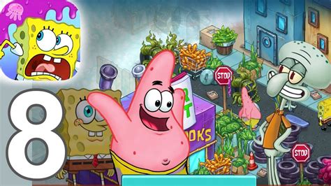 Spongebob Adventures In A Jam Gameplay Walkthrough Part 8 Ios Android Youtube