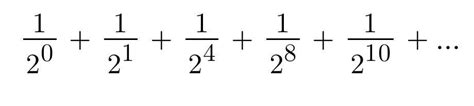 How Would You Write This A Sum Of Function Rmaths