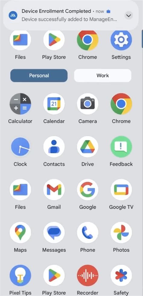 Self Enroll Android Devices Manageengine Mobile Device Manager Plus