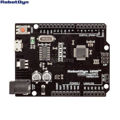 Jual Arduinoo Uno Atmega328 With Ch340 Micro Usb Port A6 A7 Pins
