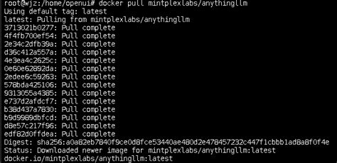 ubuntu docker 安装 deepseek anythingllm openwebui教程 ubuntu docker