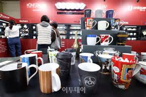 포토 다양한 컵이 한자리에 이투데이