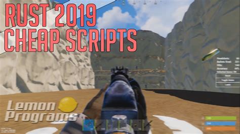 RUST RECOIL SCRIPTS Lemon Programs YouTube