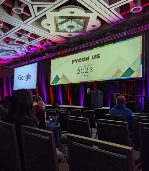 Chelsea Rowe On Linkedin Python Pyladies Pycon2023 Pyconus Pycon