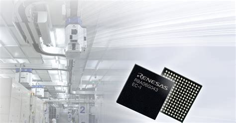 Renesas Electronics Singapore Launches Ethercat® Dedicated Communication Soc For Remote I O
