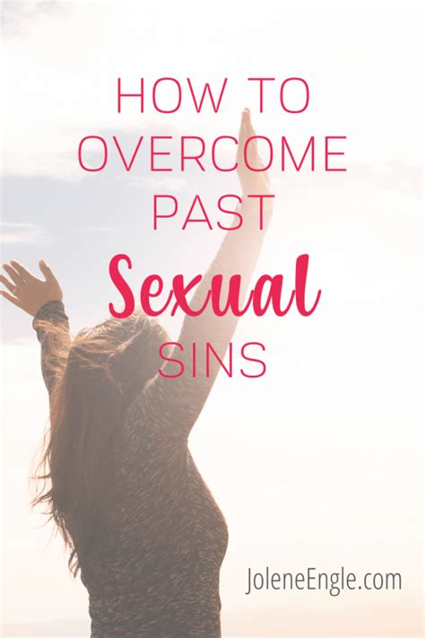 How To Overcome Past Sexual Sins