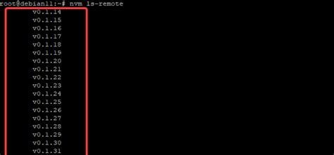 how to install nvm on debian vitux