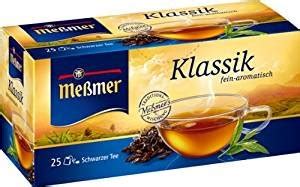 Amazon.com : Meßmer Classic (Klassik) 25 bags (Pack of 2) - German Tea ...