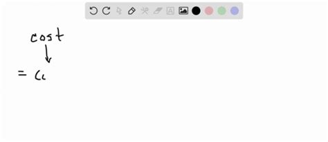 SOLVED Simplify Each Of The Following To An Expression Involving A