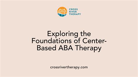 The Role Of Group Activities In Center Based Aba Therapy