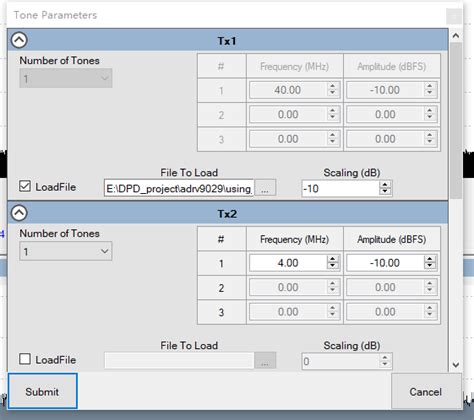 An Error Occurred When Inputting A Waveform File Using Tes Qanda