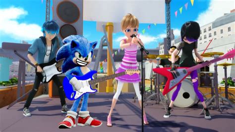 Sonic Paramount In Kitty Section By Ninjawarriorjude On Deviantart