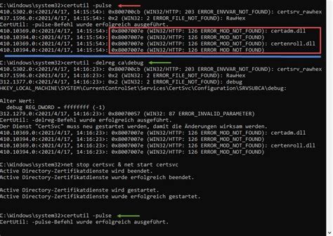 0x8007007e Win32 126 Errormodnotfound Der Windows Papst
