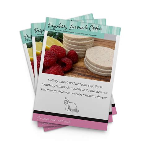 Raspberry Lemonade Cookie Recipe Cuttercraft