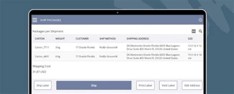 NetSuite Ship Central About The Mobile App Anchor Group