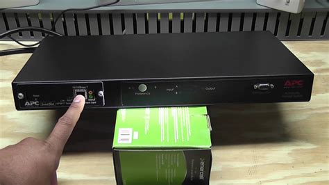 APC Automatic Transfer Switch YouTube