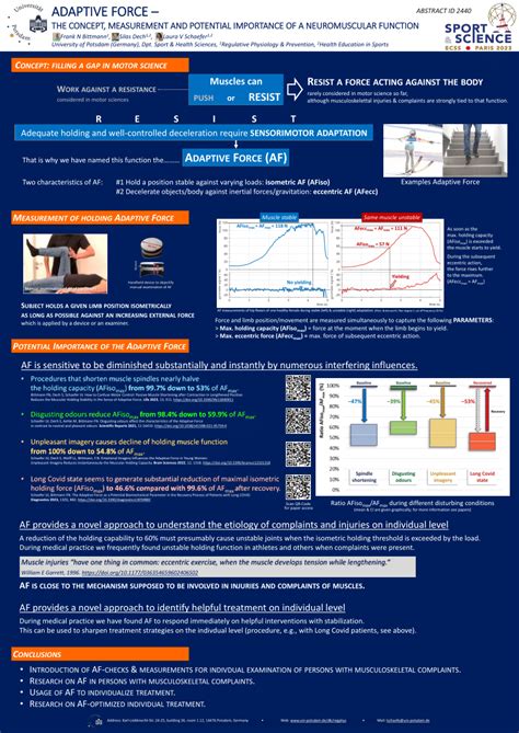 Pdf Adaptive Force The Concept Measurement And Potential Importance Of A Neuromuscular Function