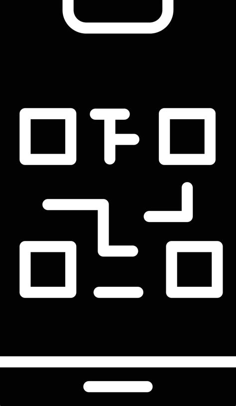 Qr Code Vector Icon Design Illustration 21676654 Vector Art At Vecteezy