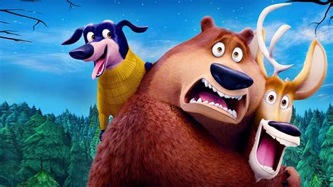 Open Season Scared Silly 2015 Backdrops — The Movie Database Tmdb