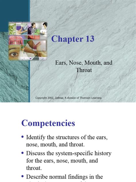 Entt Pdf Ear Human Nose