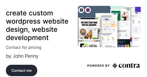 Create Custom Wordpress Website Design Website Development By John Penny