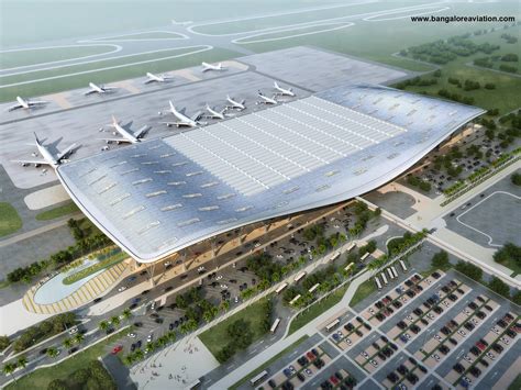 Photos And Video Bangalore Airport Terminal 1 To Be Expanded Almost 100 Bangalore Aviation