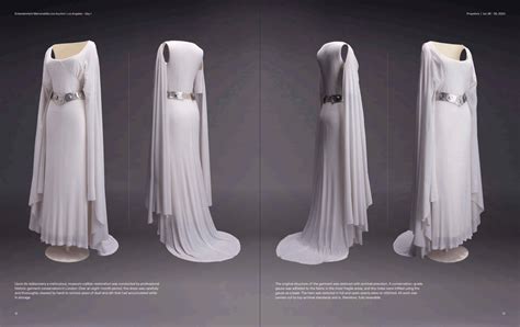 Princess Leia Star Wars Dress Could Fetch 2 Million At Auction Space