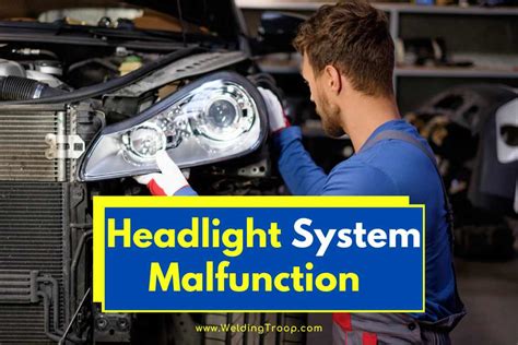 Headlight System Malfunction Toyota Causes Solutions More