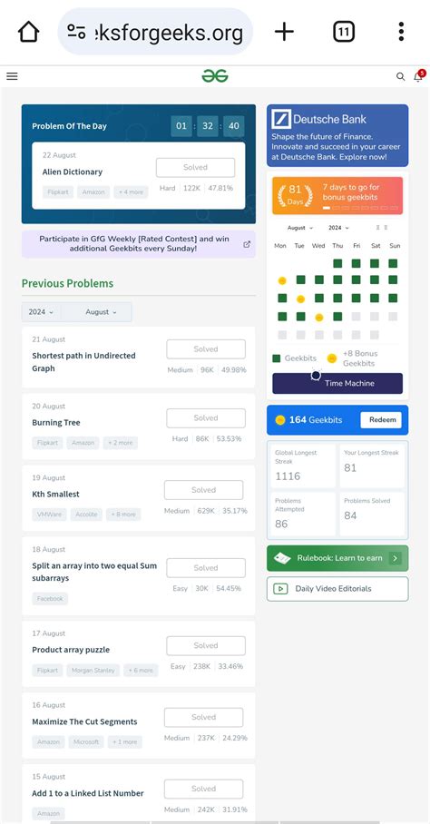 Amarjeet Kumar On Linkedin Geekstreak2024 Geekstreak2024