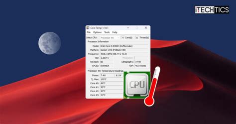 How To Monitor And Check CPU Temperature On Windows