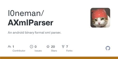 Github L0nemanaxmlparser An Android Binary Formal Xml Parser