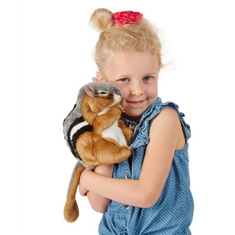 Folkmanis® Chipmunk Puppet