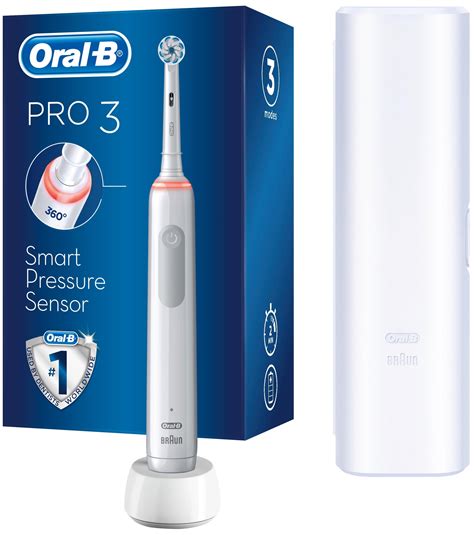 Oral B 3500 - Electric Toothbrush Designed By Braun | lyko.com