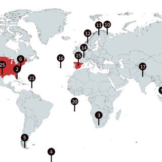 Coverage Areas And GSs Map For The Sample Scenario Download Scientific Diagram