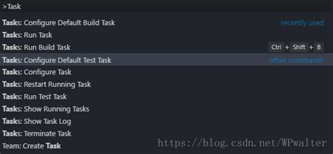 基于 Task 为 Vscode 添加自定义的外部命令walter Lv的博客 Csdn博客
