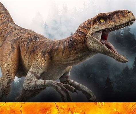 Tiger Atrociraptor From Jurassic World Dominion