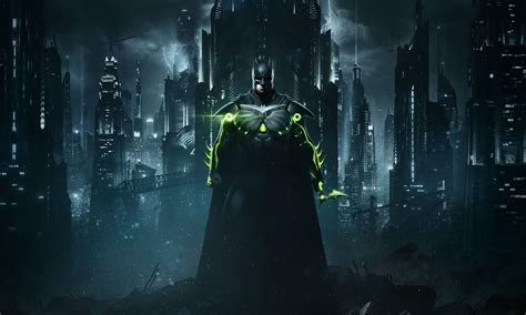Batman Injustice 2 Wallpapers Top Free Batman Injustice 2 Backgrounds
