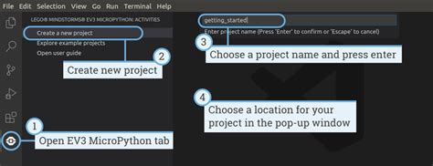 Running Ev3 Micropython Programs Pybricks